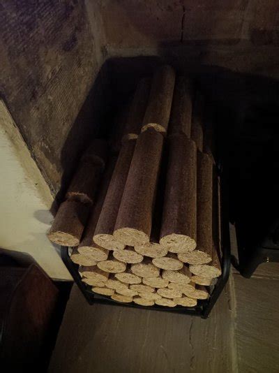 Heat Logsbriquettes Mig Welding Forum