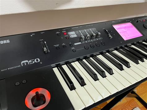 Korg M50 Synthesizer Workstation Keyboard 61 Key Semi Weighted Korg M50 Synthesizer Workstation Keyboard 61 Key Semi Weighted