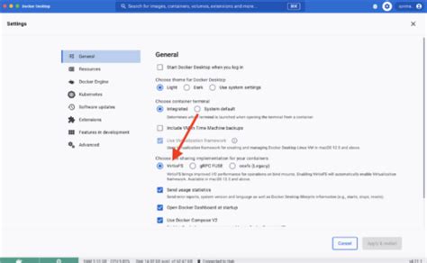 Docker Desktop Updates To Docker Init New Configuration Integrity Check Quick Search