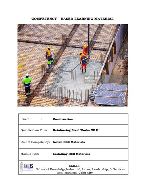 tm 1 cblm reinforcing steel work ncii final 2023 1 3 pdf