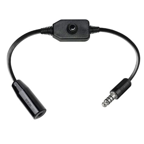 Helicopter In Line Volume Control