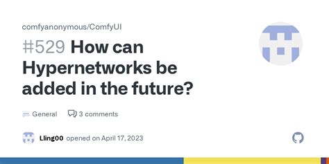 how can hypernetworks be added in the future · comfyanonymous comfyui