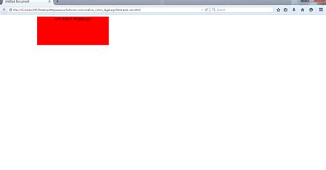 how to style a block in html and css easily out put