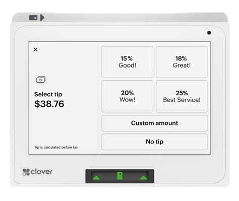 Clover Mini Ecs Payments