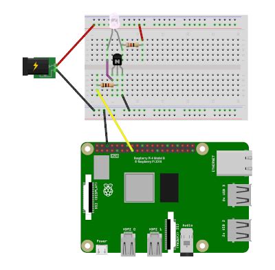 Using A Transistor Switch With A Raspberry Pi Arduino Vrogue Co