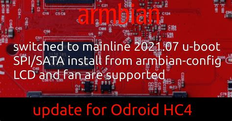 Boot From SSD Using Hardkernel S Odroid HC Odroid N N Armbian Community Forums