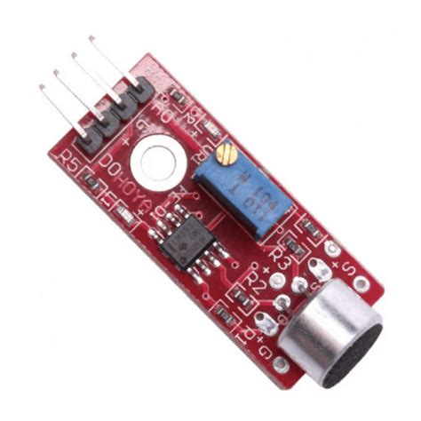 Sensor De Som Arduino 5v Pulso Sonoro Ky 037 Ilha Da EletrÔnica