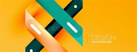 Vector Modern Abstract Background Design Stock Illustration