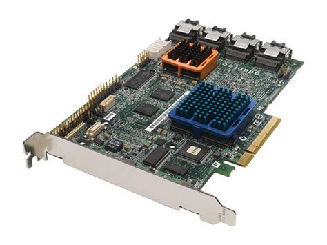 Adaptec R PCI Express X SATA SAS KIT Controller Card