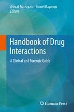 Handbook Of Drug Interactions A Clinical And Forensic Guide Springer