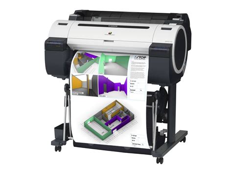 Plotter Canon imagePROGRAF IPF Color Inyección Print No incluye base SP Digital