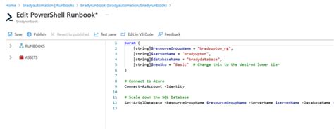 Automating Azure Sql Database Scaling To Save Costs Sql Freelancer Blog