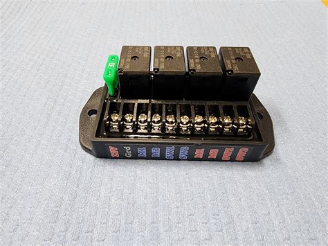 Dual Power Window Power Door Lock Relay Module Leash Electronics