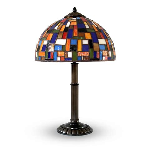 Lampa Stojąca Mozaika Ø30 Kolorowy Akcent Który Ożywi Każde Wnętrze Lampy Witrażowe Tiffany