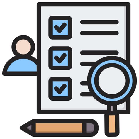 Census Generic Color Lineal Color Icon