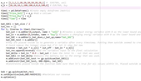 Gurobi Error Out Of Memory Tips On Making Code Structure More Efficient Gurobi Help Center