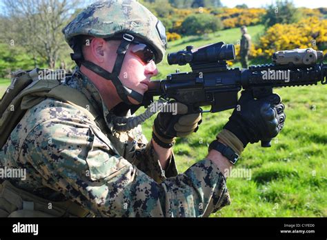 Colt Commando Assault Rifle