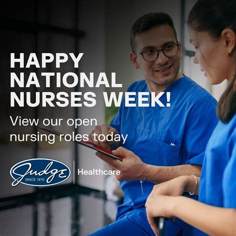 Nationalnursesweek Nursing Judgehealthcare Healthcarejobs
