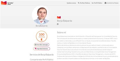 Francisco De Borja Balparda De Marco On Linkedin Mypublicinbox