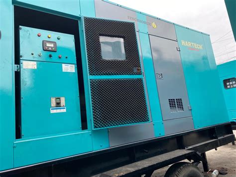 Genset Perkins 350 Kva Silent Type