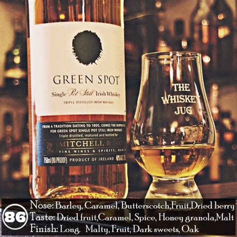 Green Spot Irish Whiskey Review - The Whiskey Jug