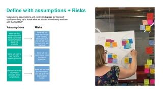 IBM Design Thinking The Bluemix Garage Method PPTX Grocery Shopping Shopping