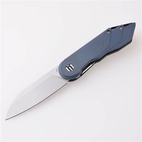 Jg01b Seraph 154cm Double G10 Handle Nested Liner Lock Jgy Design