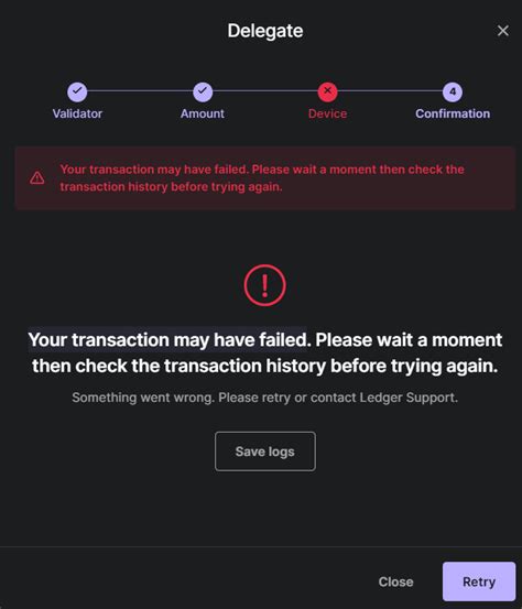 solana delegate failed r ledgerwallet