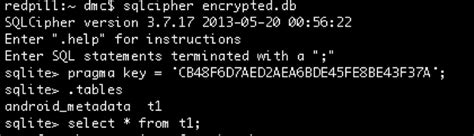 Hooking Sqlcipher Crypto Keys With Cydiasubstrate Mdsec