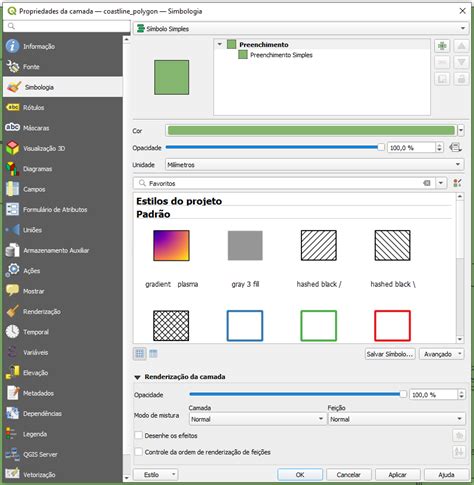 Instalando O QGIS E Adicionando Camadas Programming Historian