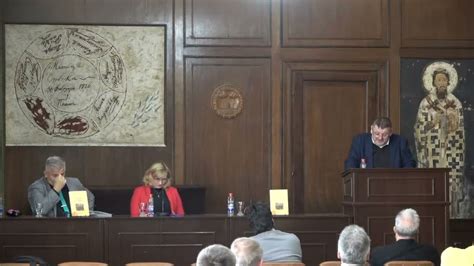 Представљање књиге Зденке Валент Белић „Слика Срба у словачкој књижевности“ Youtube