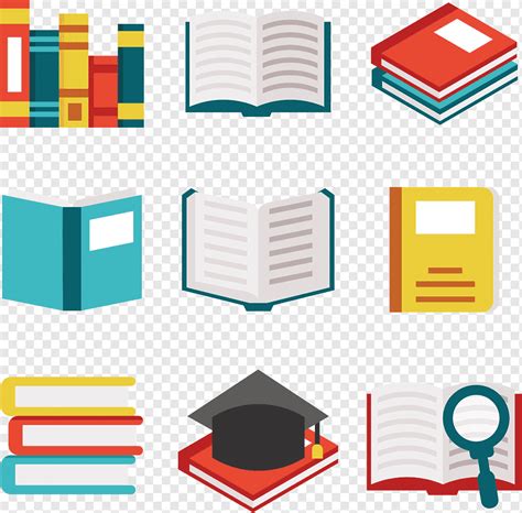 책 아이콘 Png Pngwing