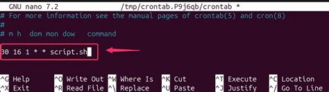 Crontab Command In Linux