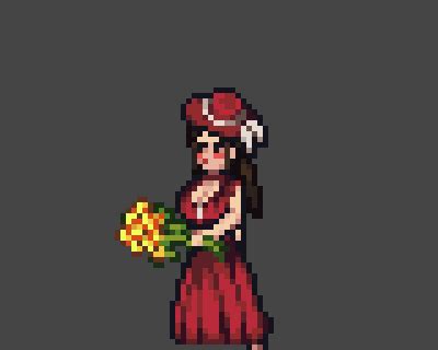 FREE 2D Pixel Art Male And Female Character Sidescroller By GandalfHardcore