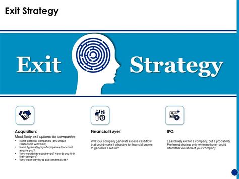 Generating Financial Support Exit Strategy Ppt Show Outfit PDF
