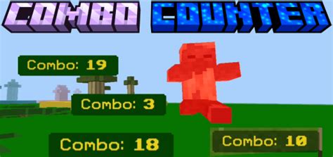 Combo Counter Minecraft Addon