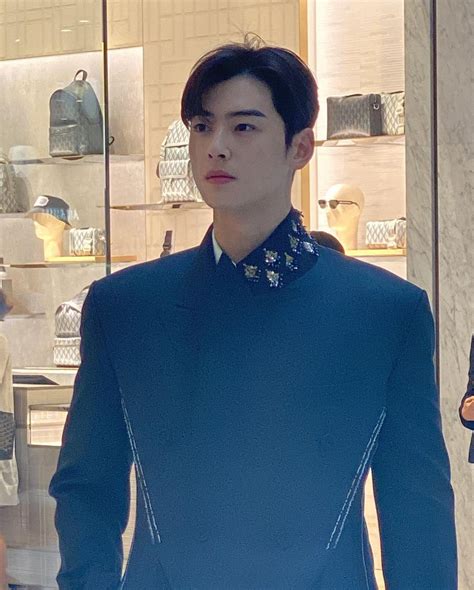 [잡담] 다소 충격적인 차은우 실물 직찍 인스티즈 Instiz 연예 카테고리