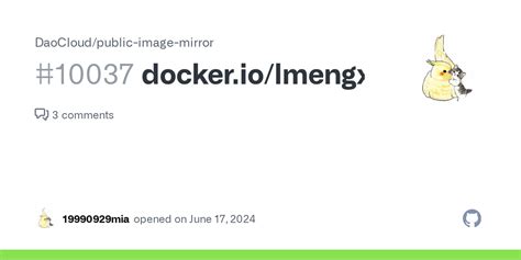 lmengxing myubuntu 0 2 · issue 10037 · daocloud public image
