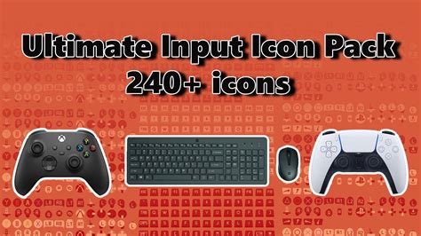 Hi I Just Made A Input Button Icon Pack Xbox Playstation Switch Kb