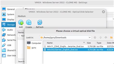 virtual optical disk file downloads usbhost