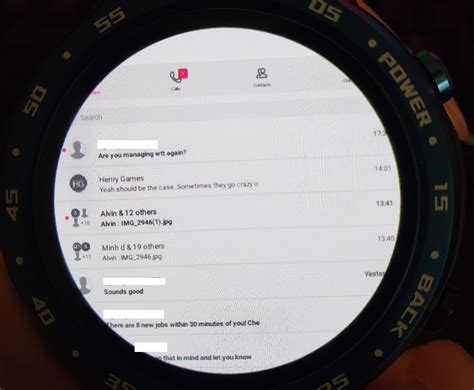 Call Forwarding Instead Of BT Calling General Discussion Full Android Watch