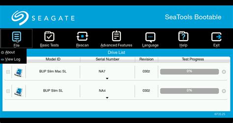 How To Use Seatools Bootable Seagate Support Singapore