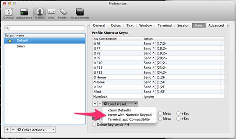 How To Use The Number Pad In Vim On Iterm2