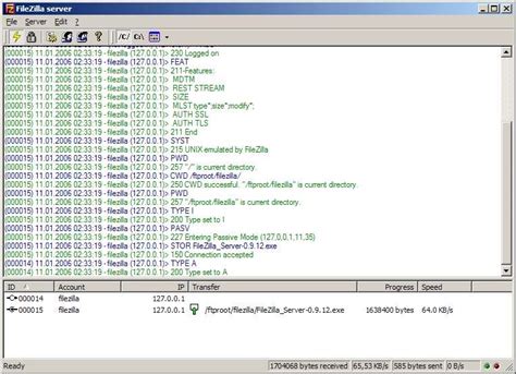 Filezilla Server Heise Download