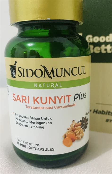 Sari Kunyit Plus