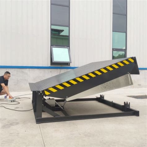 GMHLIFT Dock Leveler GMH DCQS 10T GMHLIFT