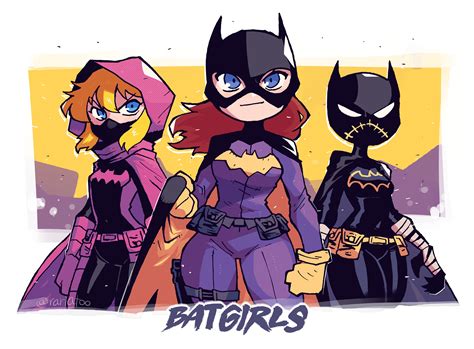 Batgirl Danbooru