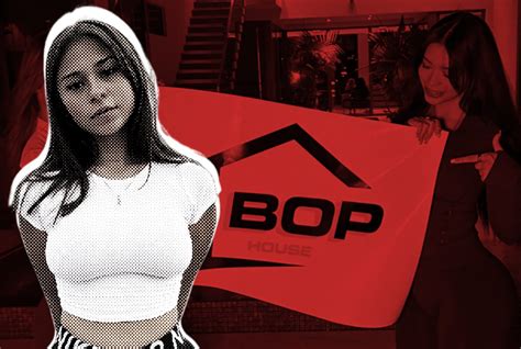 Drama In Front Of The Ring Light Sophie Rains Leaving The Bop House