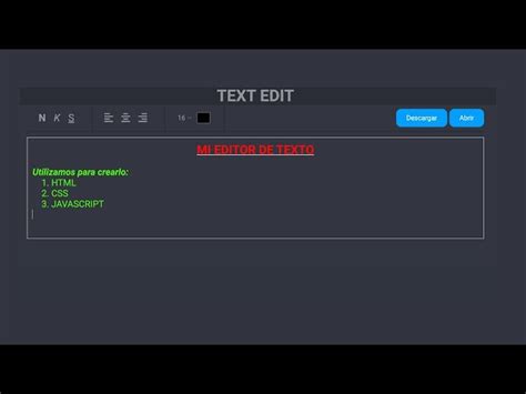 4creacin De Un Archivo Html En Un Editor De Texto