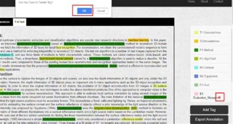 Function Of Right Side A Addition Of New Annotation Marker B Download Scientific Diagram